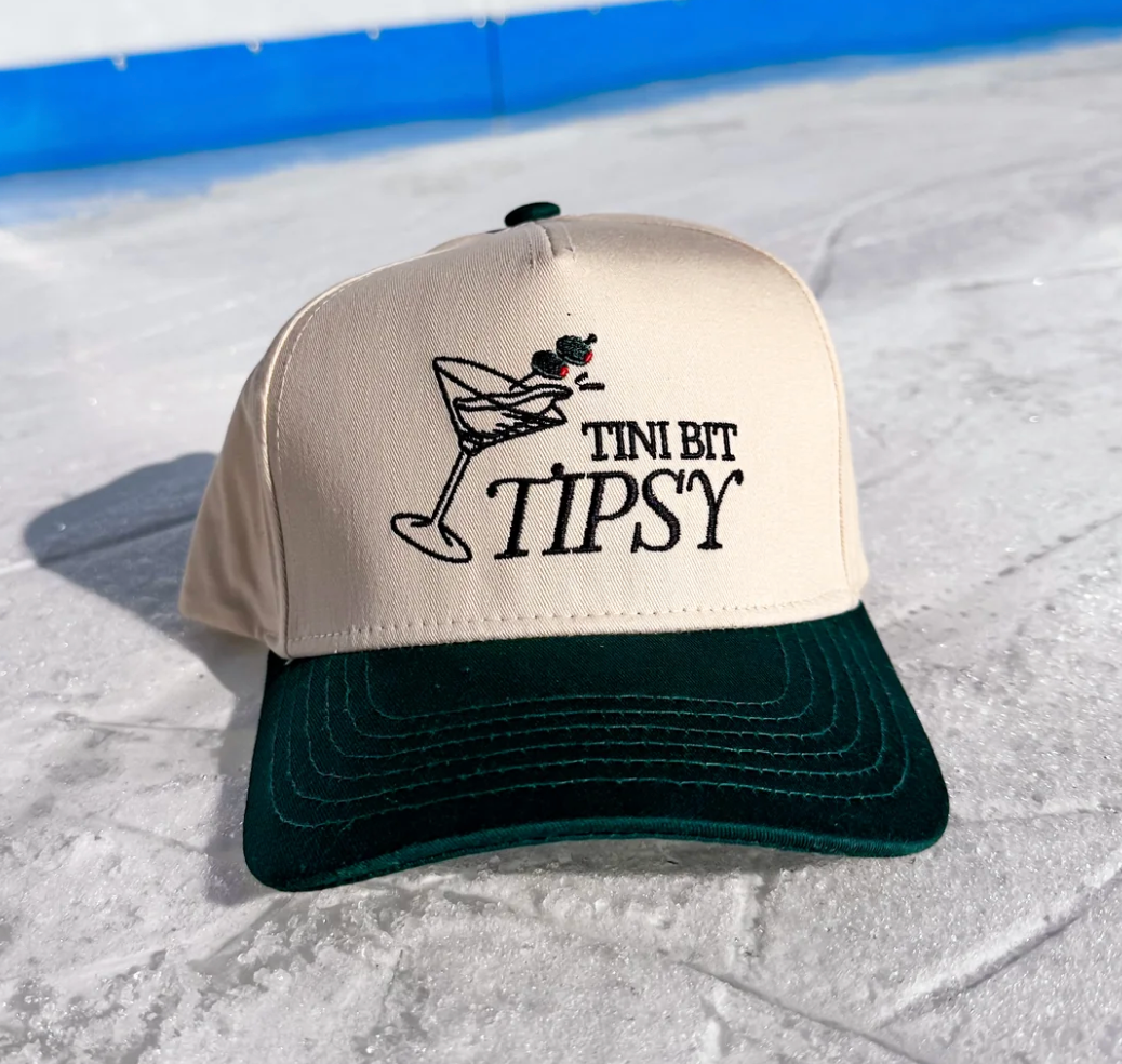 Tini Bit Tipsy Hat – Belle Lees Boutique