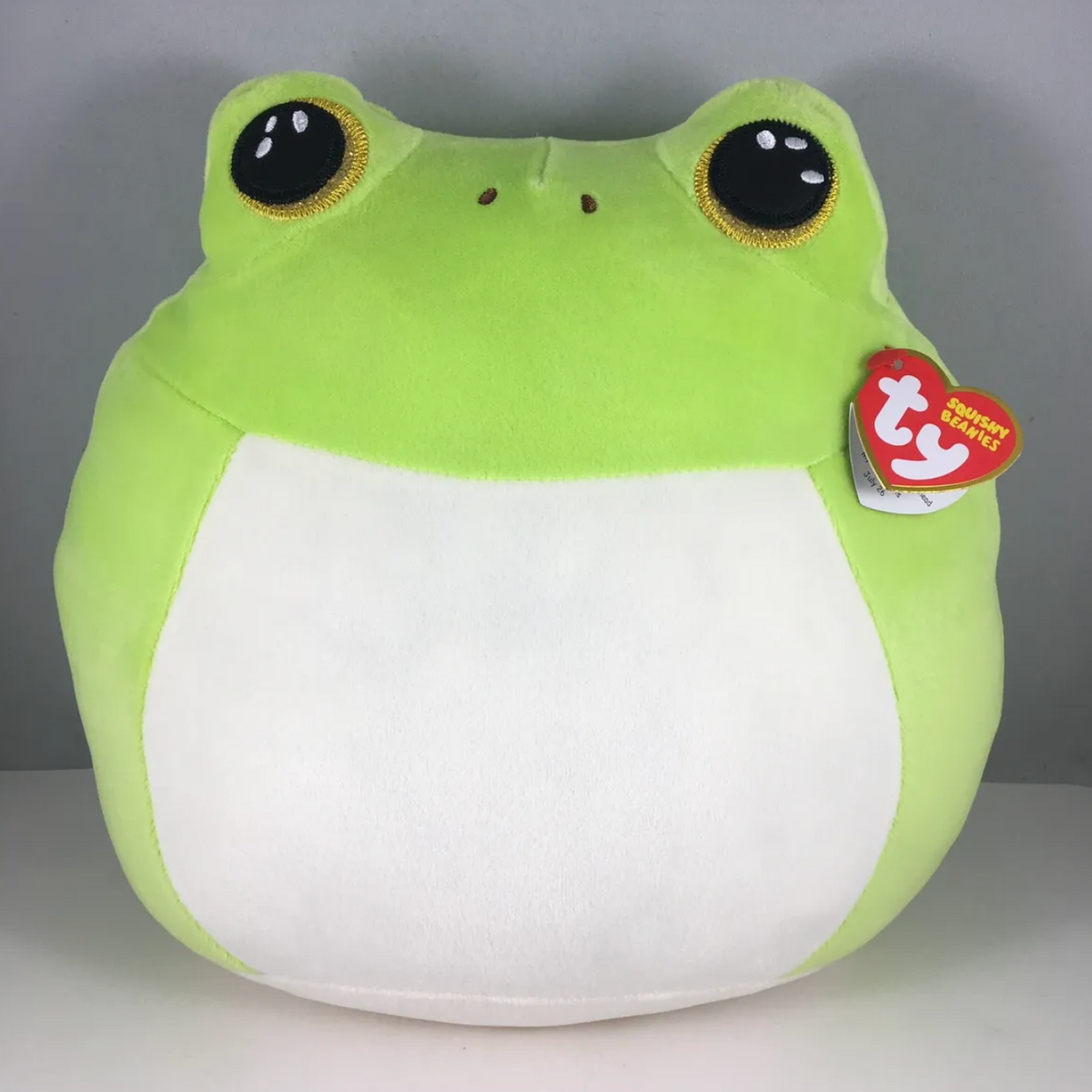 Large Squish Snapper the Frog - TY – Belle Lees Boutique