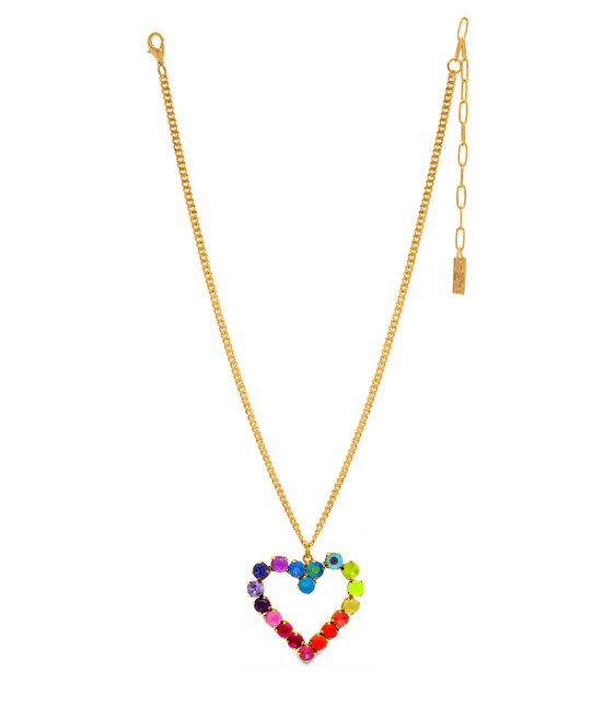 Home Mini Heart POP Necklace in Candy Crush