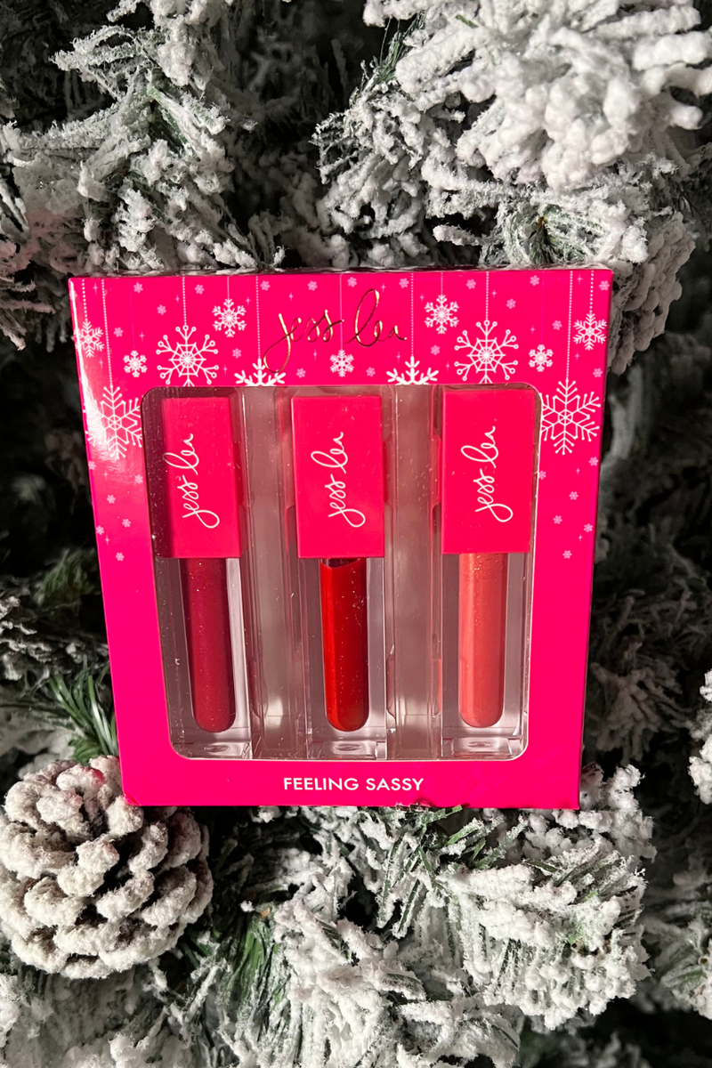 Feeling Sassy Lip Gloss Set – Belle Lees Boutique